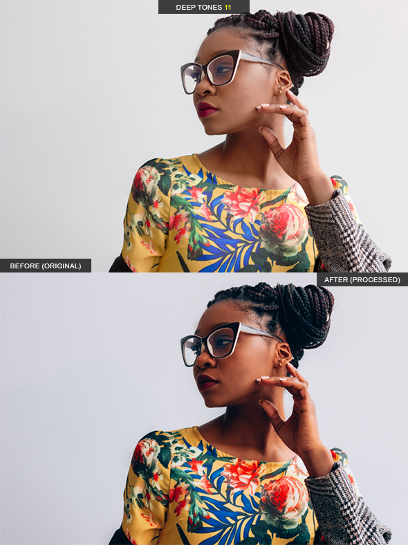 12 Deep Tones Presets, Add-ons | GraphicRiver