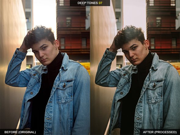 12 Deep Tones Presets, Add-ons | GraphicRiver