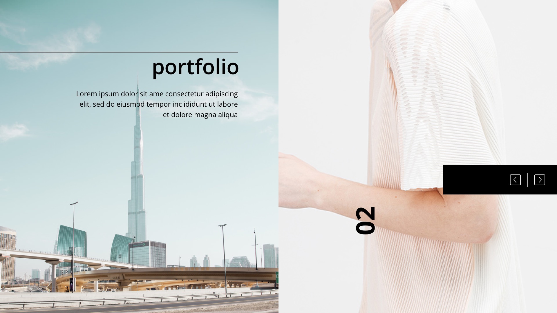 The Simple Minimal Powerpoint Template, Presentation Templates ...