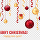 Christmas Balls Transparent Background by macrovector | GraphicRiver