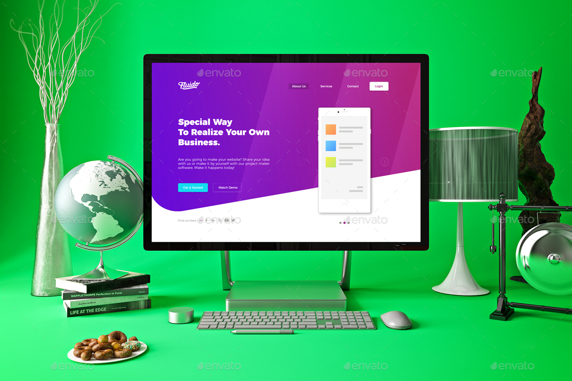Surface in Studio, Graphics | GraphicRiver