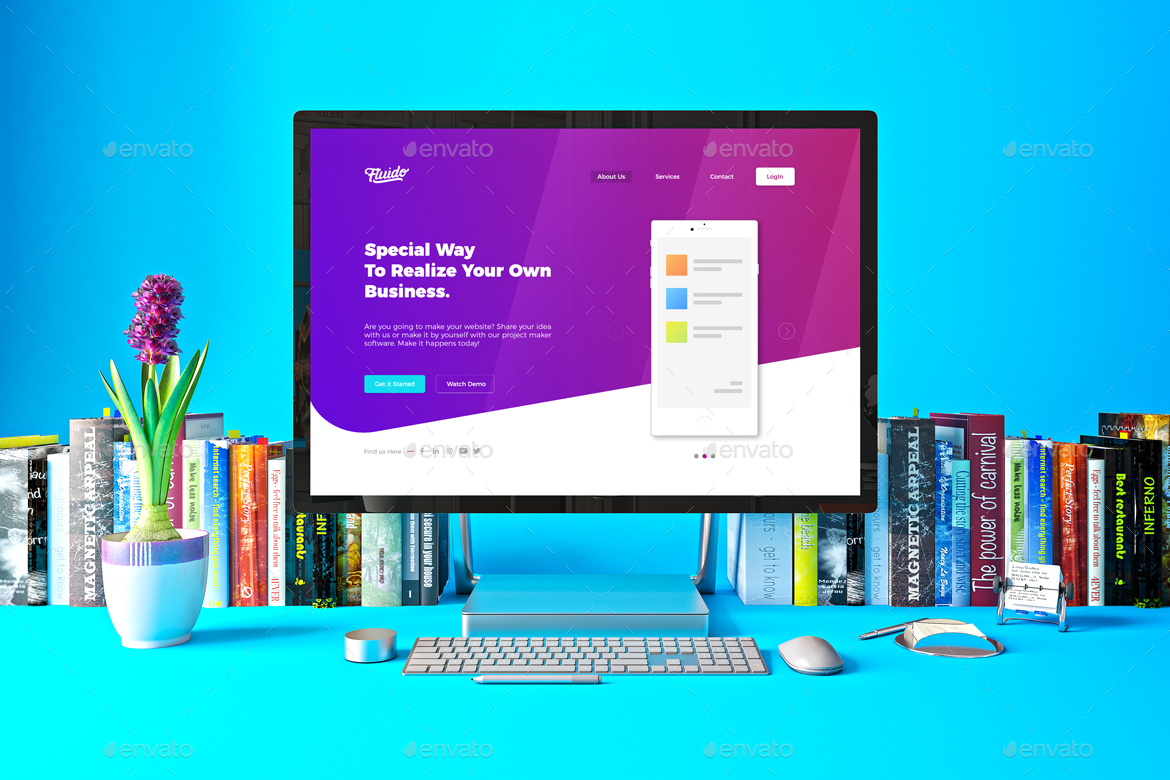 Surface in Studio, Graphics | GraphicRiver