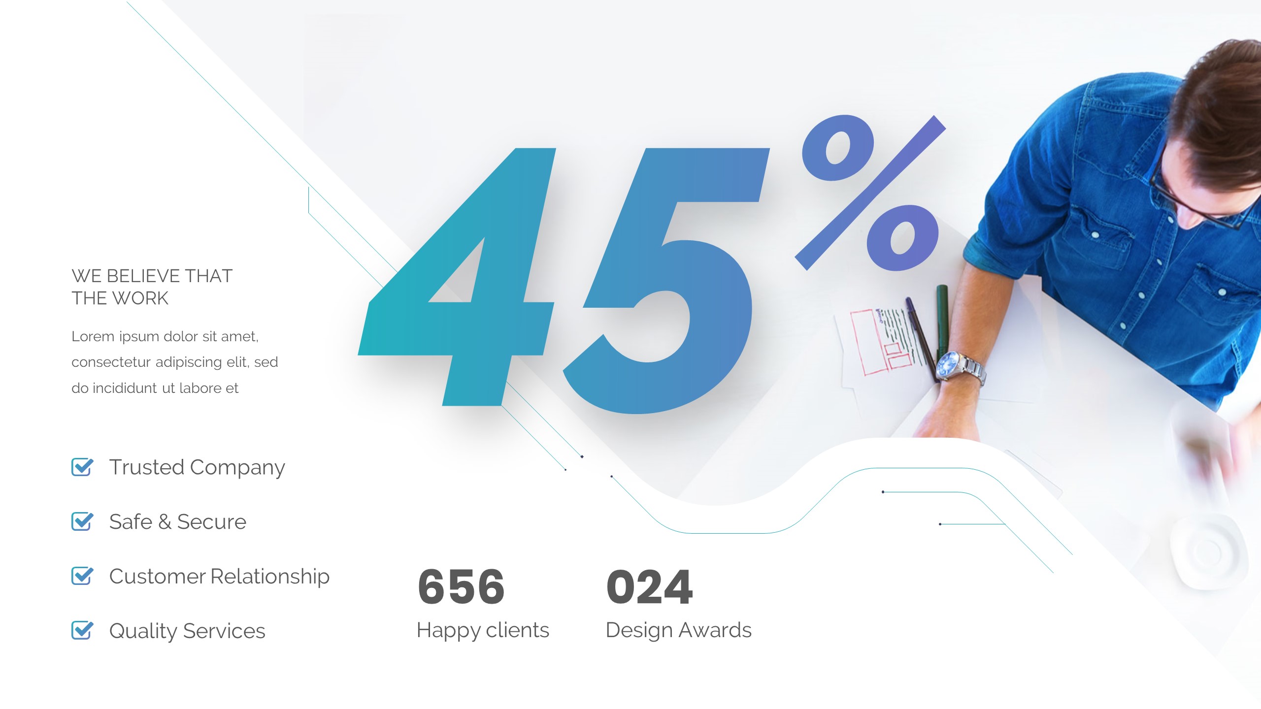 Financial Planning Pitch Deck Powerpoint Template, Presentation Templates