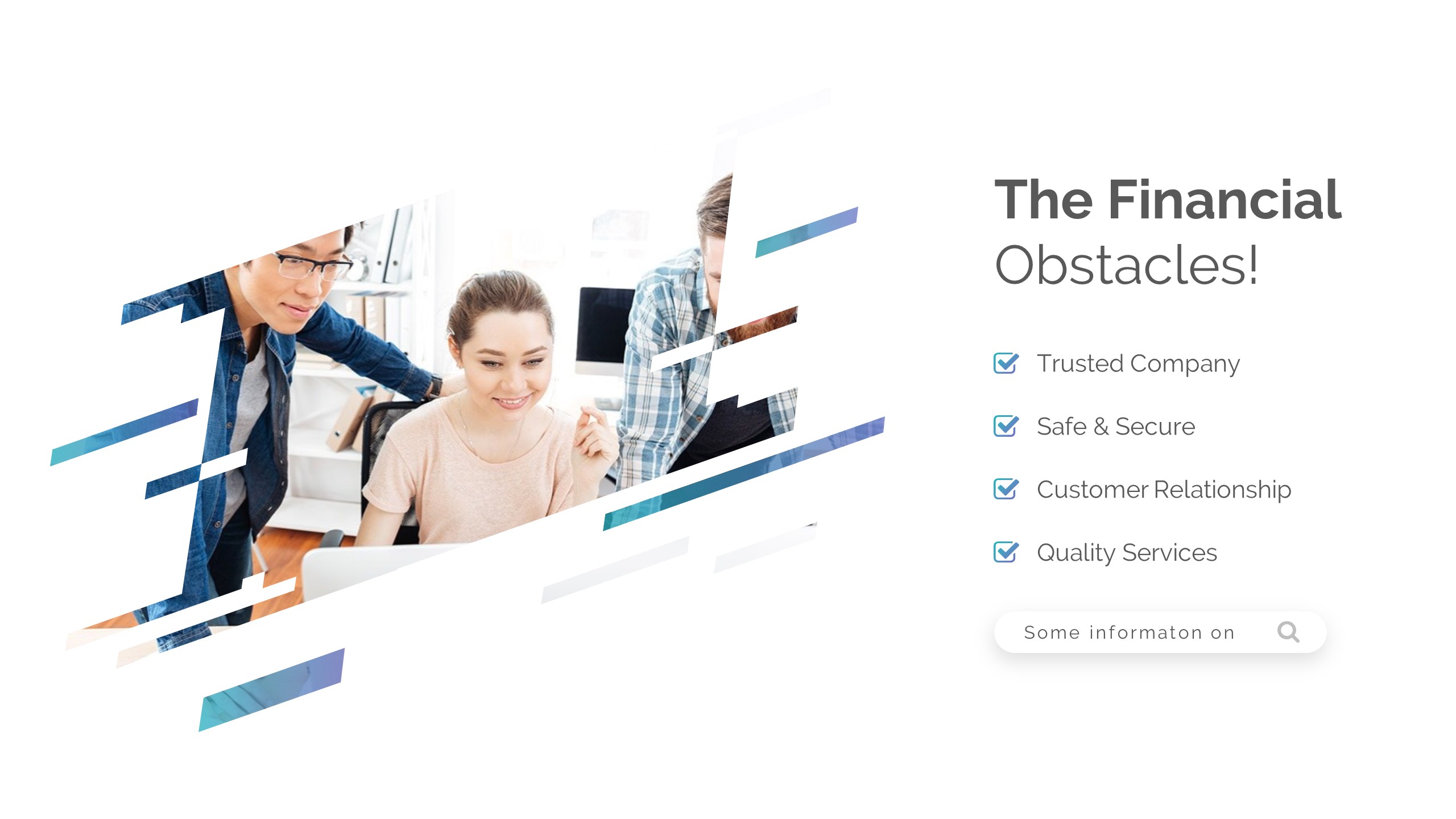 Financial Planning Pitch Deck Powerpoint Template, Presentation Templates