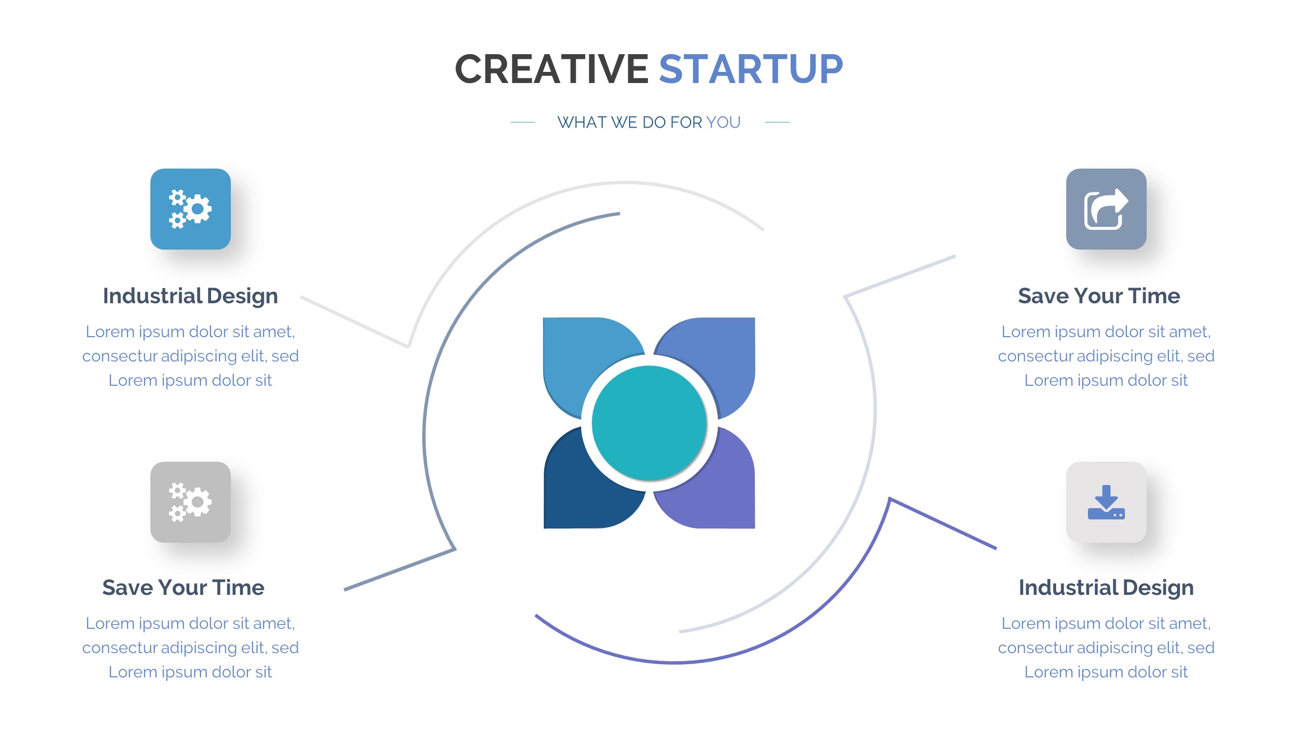 Financial Planning Pitch Deck Powerpoint Template, Presentation Templates