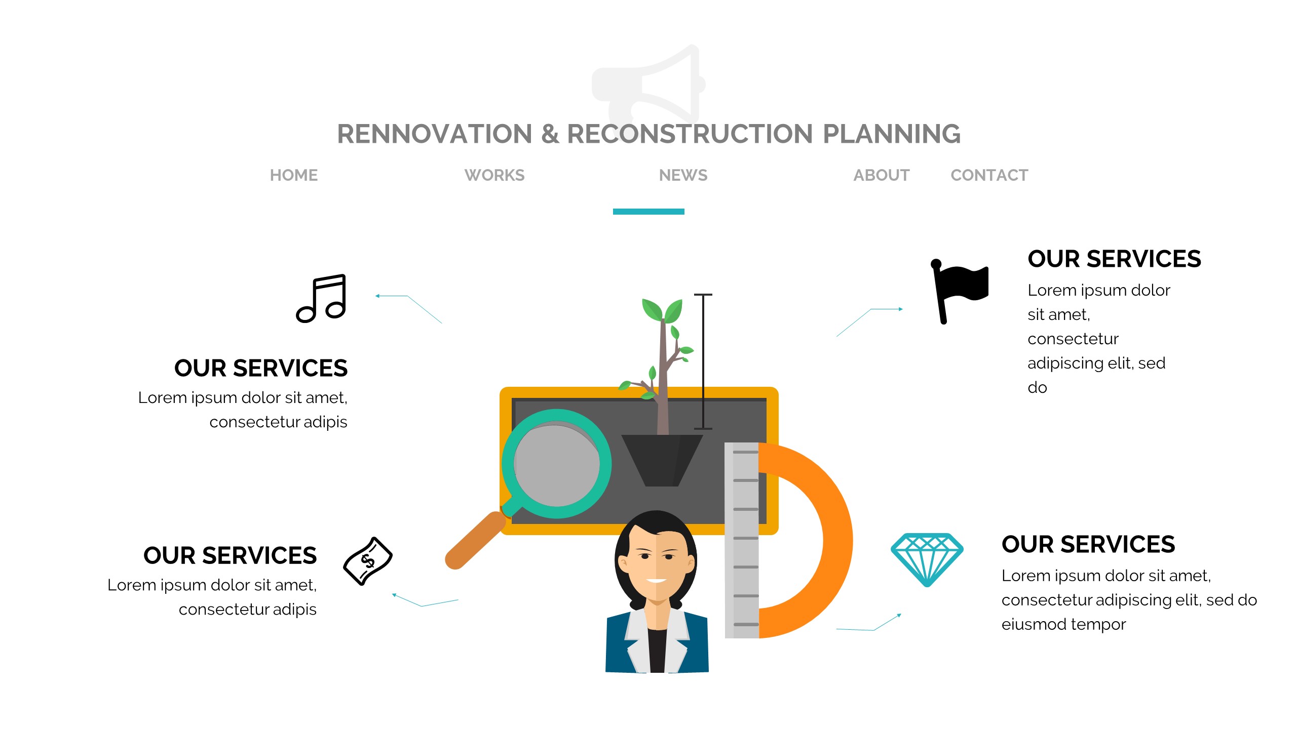 Financial Planning Pitch Deck Powerpoint Template, Presentation Templates