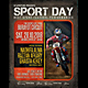 Sport Festival Flyer / Poster, Print Templates | GraphicRiver