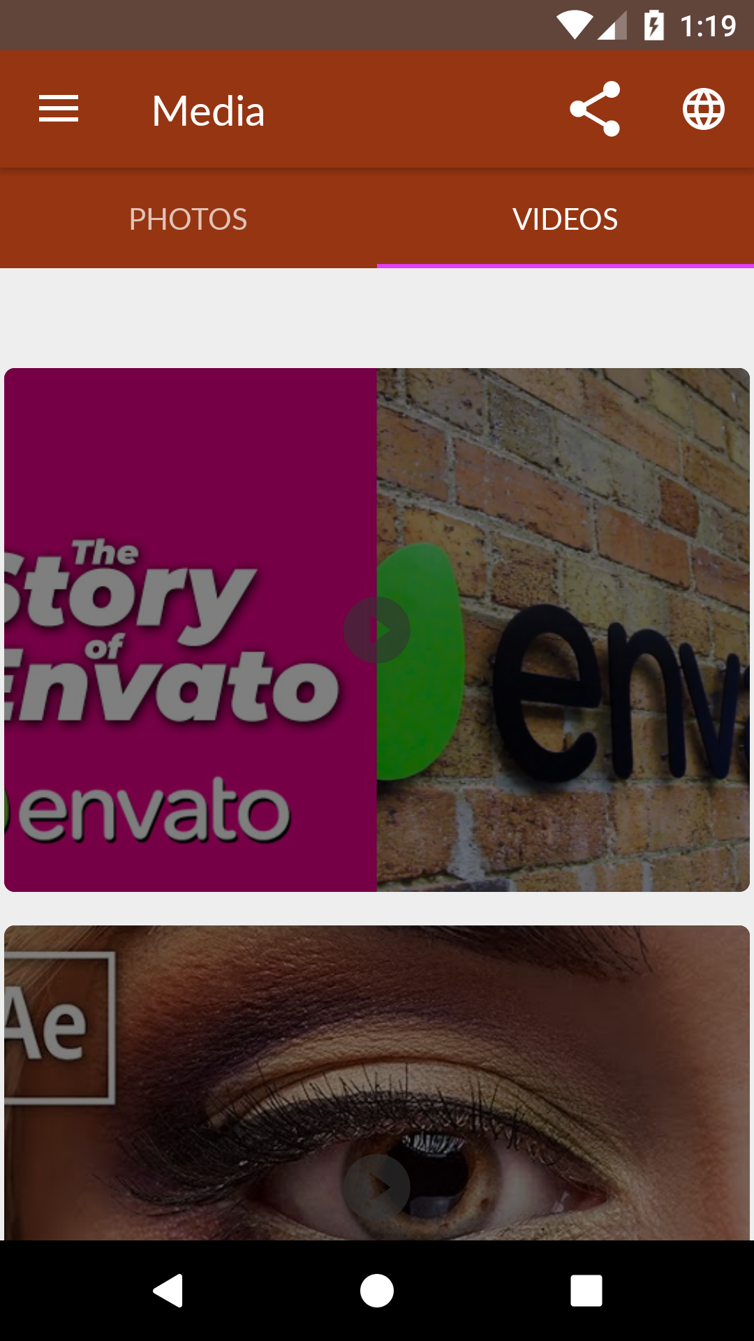 Eventy- Full Multi-Purpose Android App by leonidas79 | CodeCanyon