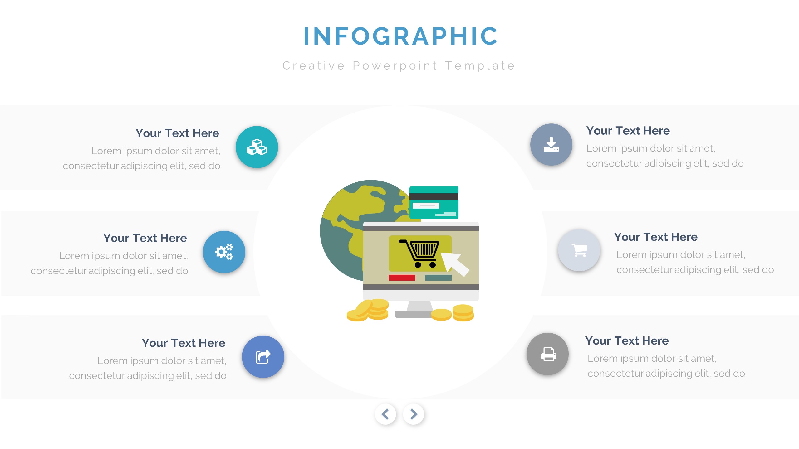 Financial Planning Pitch Deck Keynote Template, Presentation Templates