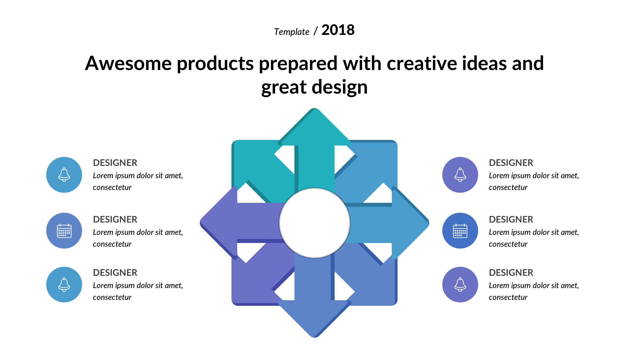 Financial Planning Pitch Deck Keynote Template, Presentation Templates
