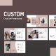 Custom Creative - Google Slide Template, Presentation Templates ...