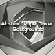 Abstract Paper Tower Backgrounds, Graphics | GraphicRiver