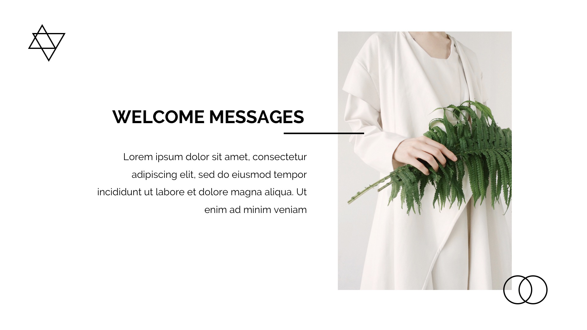 Calm - Minimal Google Slides Template, Presentation Templates ...