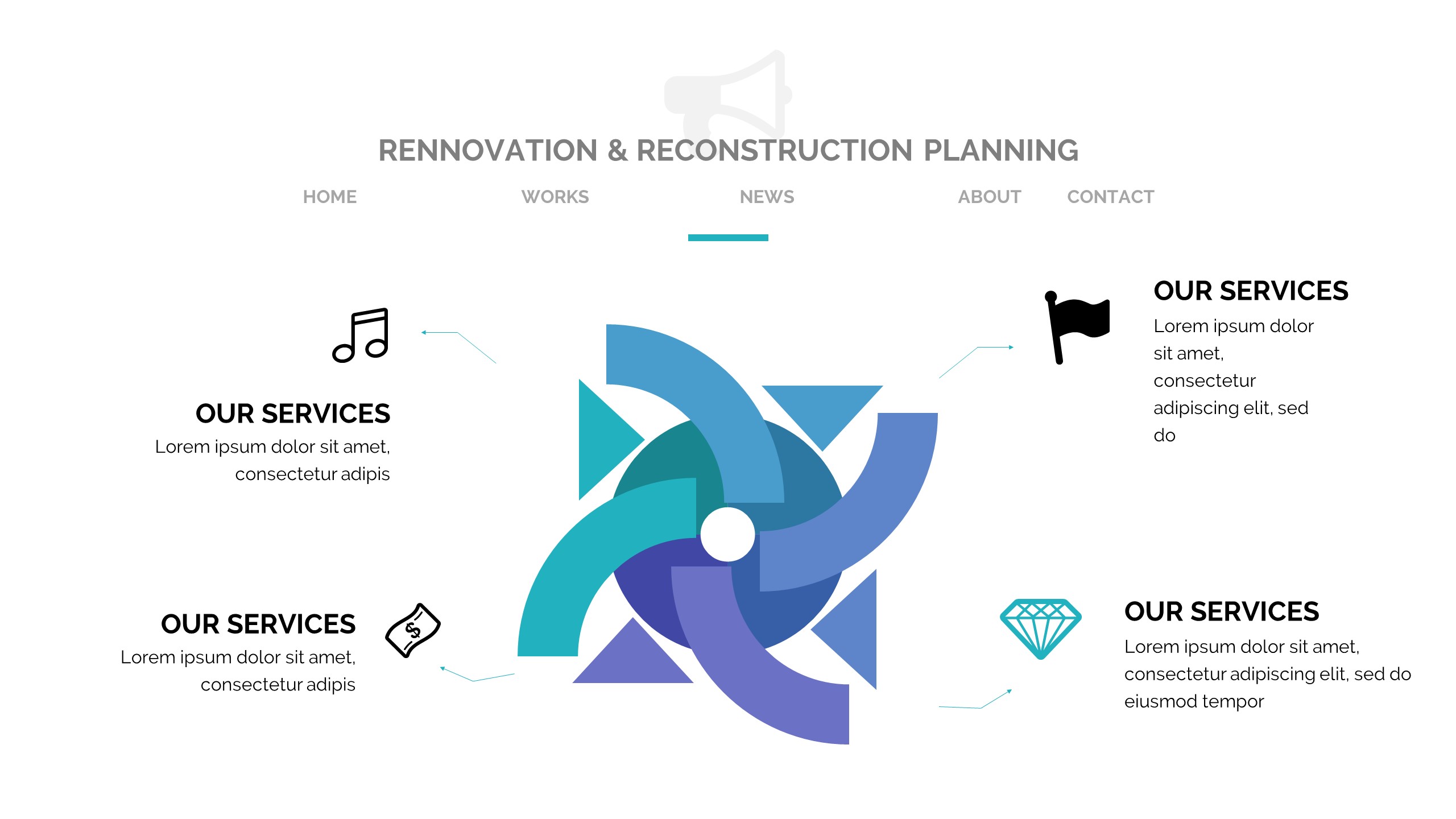 Financial Planning Pitch Deck Google Slide Template, Presentation Templates