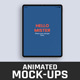 Animated 11-inch iPed Pro Mock-Ups, Graphics | GraphicRiver