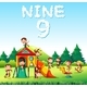 Nine Monkeys Playing at Playground, Vectors | GraphicRiver