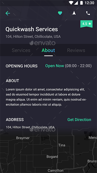 2 App UI Kit| Car Service Appointment Booking App UI| Car Service ...