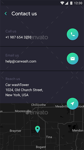 2 App UI Kit| Car Service Appointment Booking App UI| Car Service ...