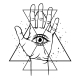 Open Hand with All Seeing Eye Symbol, Vectors | GraphicRiver