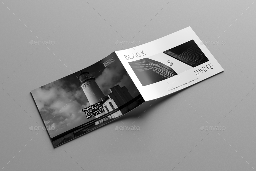 Landscape Magazine Template IV, Print Templates | GraphicRiver
