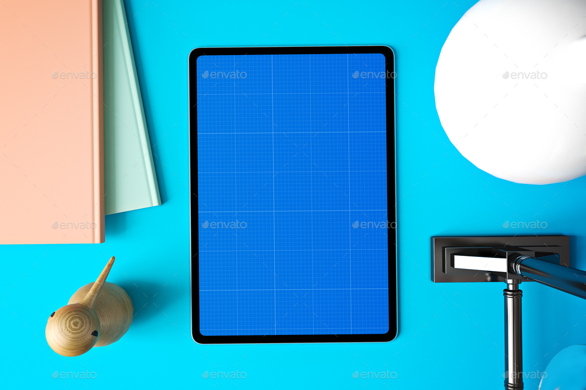 Pad Pro in Studio, Graphics | GraphicRiver