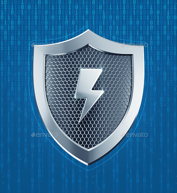 System Under Protection, Graphics | GraphicRiver