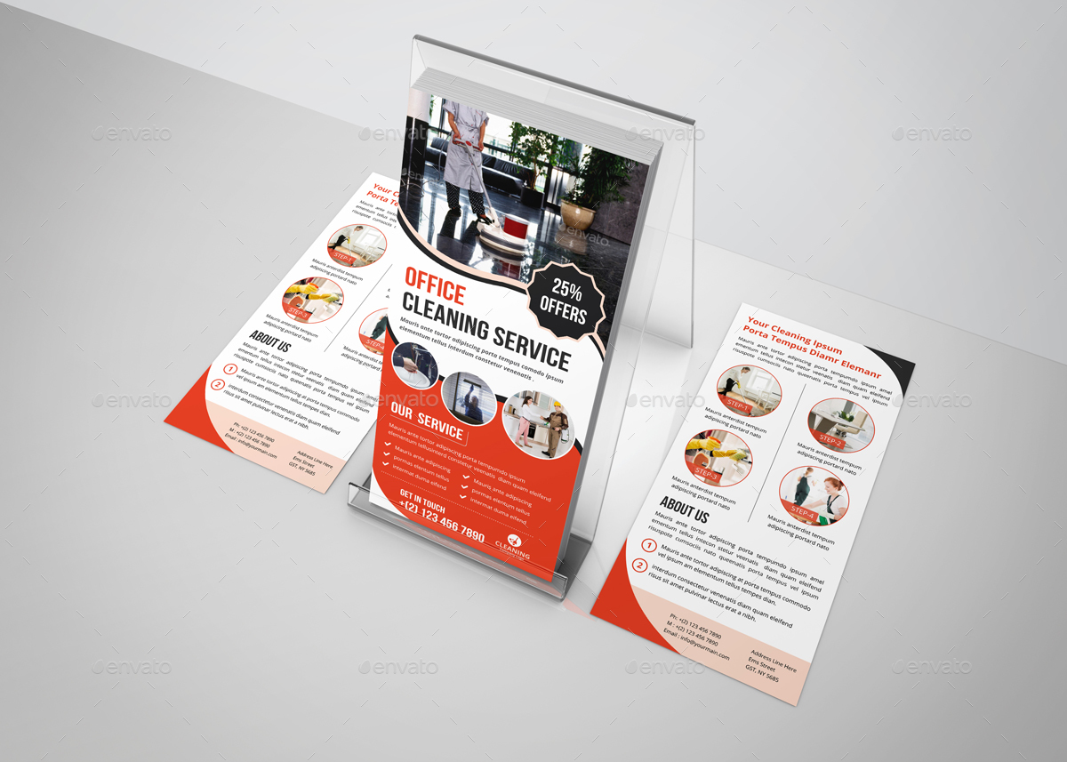 Multipurpose Rack Card DL Flyer Design Template, Print Templates ...
