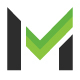 M Letter Check Logo, Logo Templates | GraphicRiver