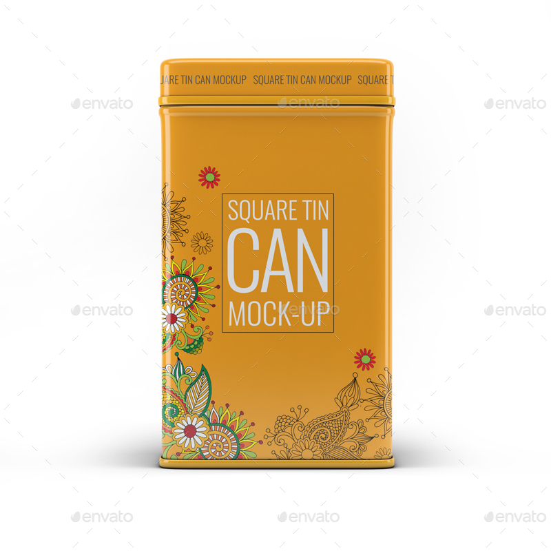 Tin Cans Mock-Up Bundle, Graphics | GraphicRiver