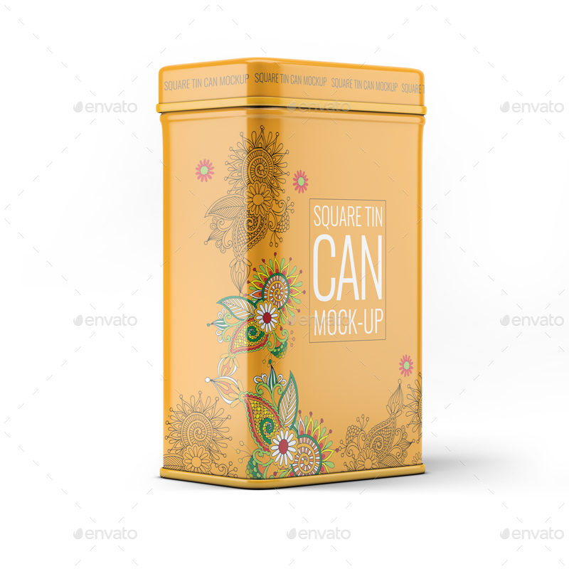 Tin Cans Mock-Up Bundle, Graphics | GraphicRiver