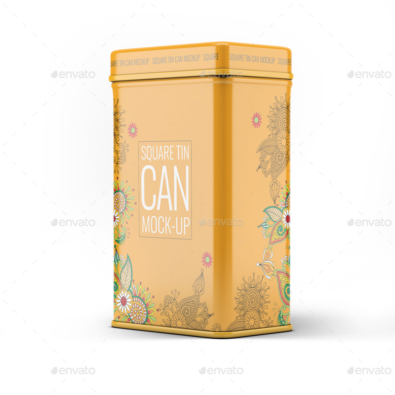 Tin Cans Mock-Up Bundle, Graphics | GraphicRiver