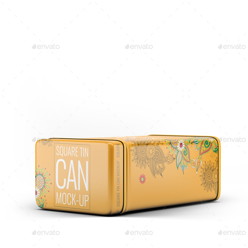 Tin Cans Mock-Up Bundle, Graphics | GraphicRiver