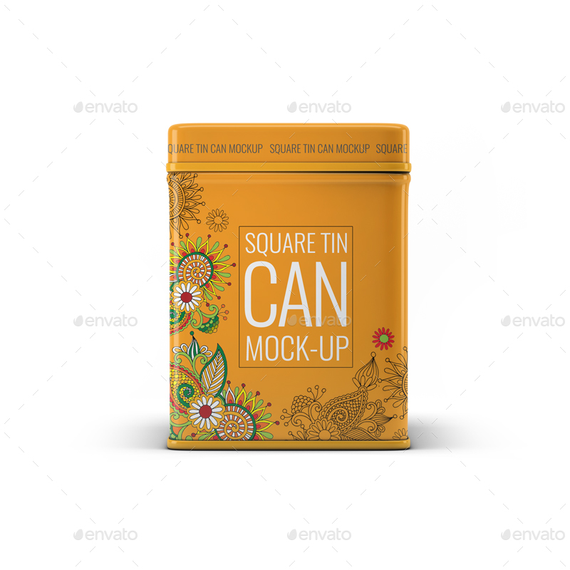 Tin Cans Mock-Up Bundle, Graphics | GraphicRiver