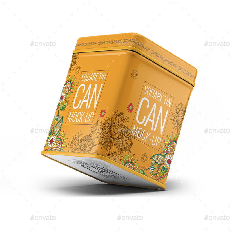 Tin Cans Mock-Up Bundle, Graphics | GraphicRiver
