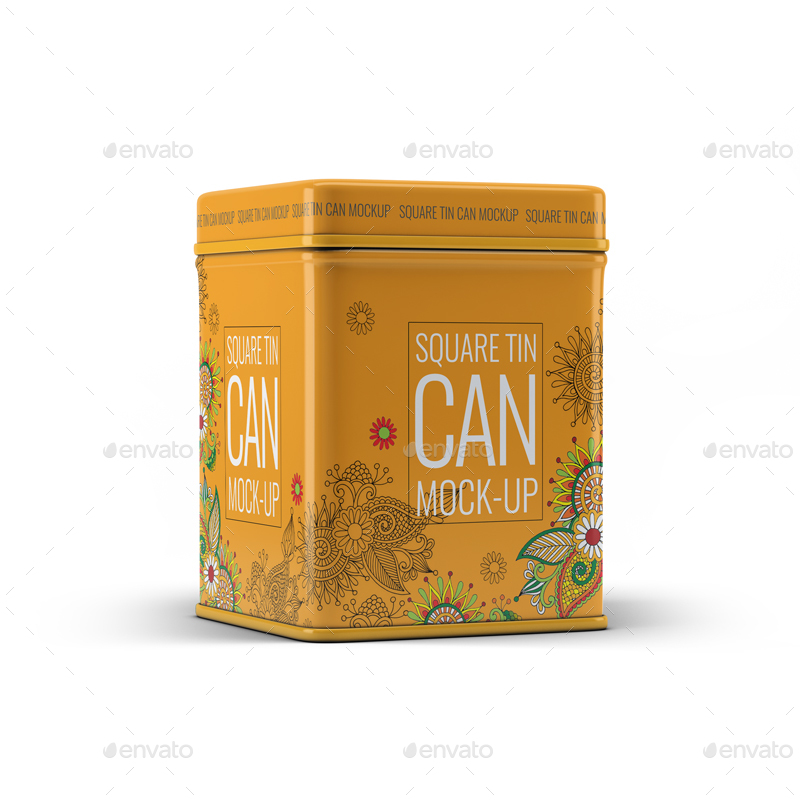 Tin Cans Mock-Up Bundle, Graphics | GraphicRiver