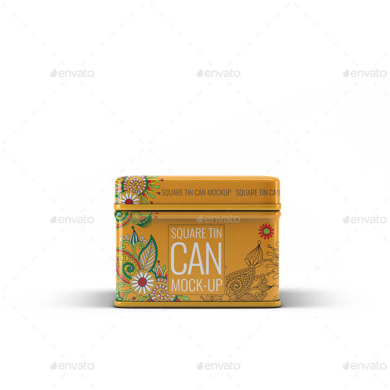 Tin Cans Mock-Up Bundle, Graphics | GraphicRiver