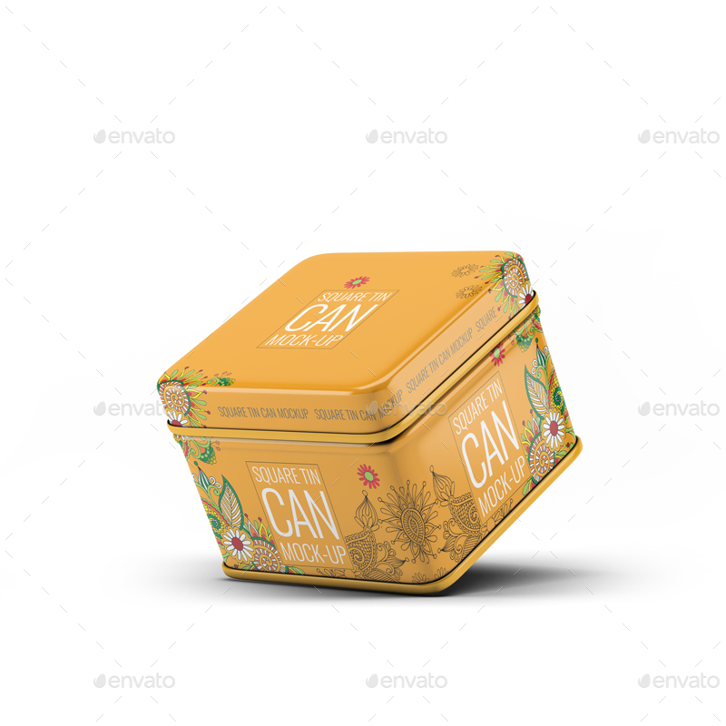 Tin Cans Mock-Up Bundle, Graphics | GraphicRiver