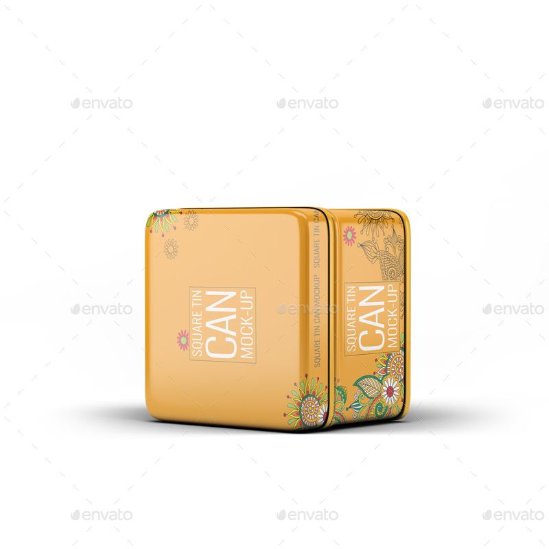 Tin Cans Mock-Up Bundle, Graphics | GraphicRiver