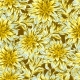 Seamless Pattern with Fluffy Yellow Dahlias, Vectors | GraphicRiver