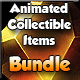 Animated Collectible Items Bundle, Game Assets | GraphicRiver