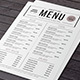 Simple Menu Pack, Print Templates | GraphicRiver