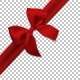 Realistic Red Bow and Ribbon Isolated by irkus | GraphicRiver
