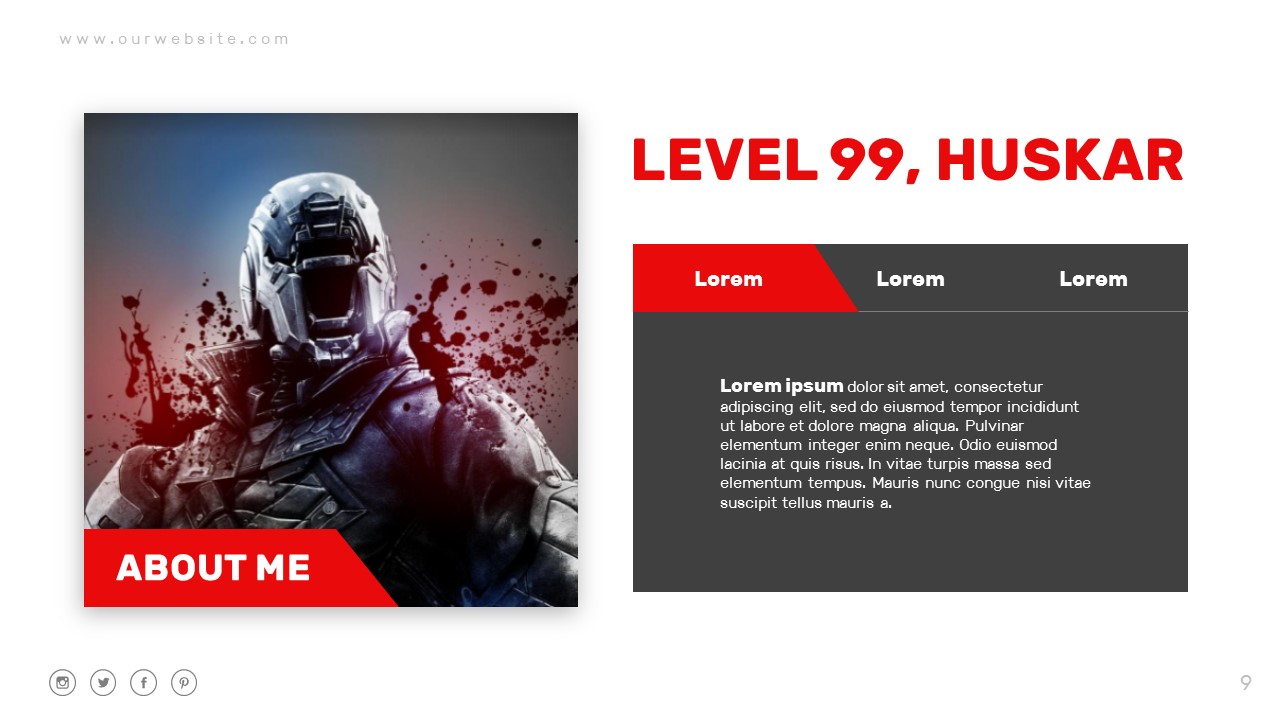 Hurricane Presentation Template, Presentation Templates | GraphicRiver