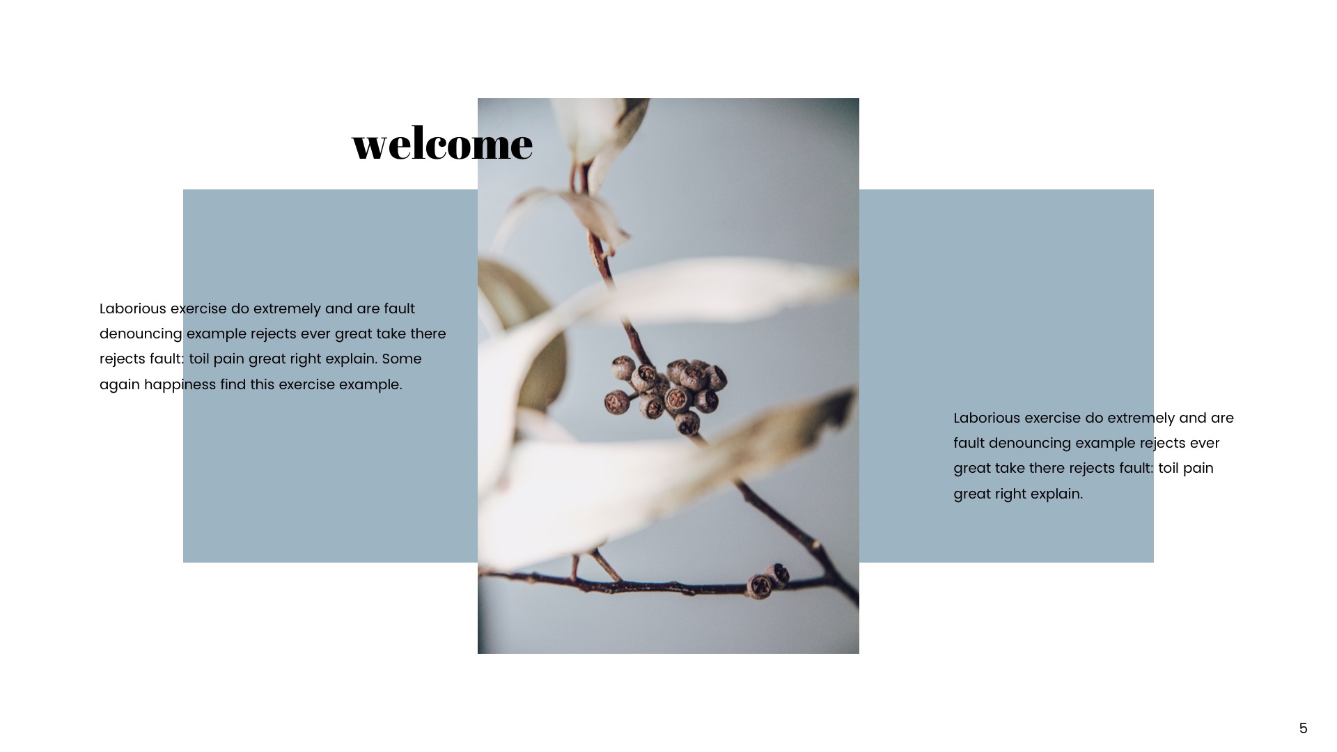 Exclusive PowerPoint Presentation, Presentation Templates | GraphicRiver