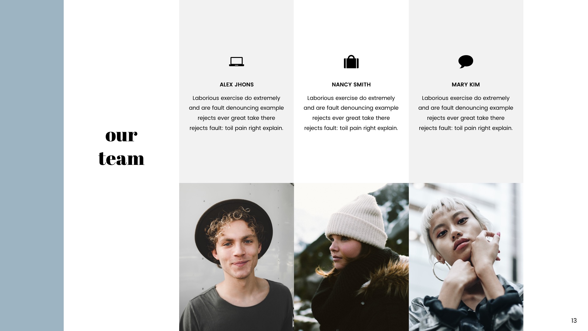 Exclusive PowerPoint Presentation, Presentation Templates | GraphicRiver