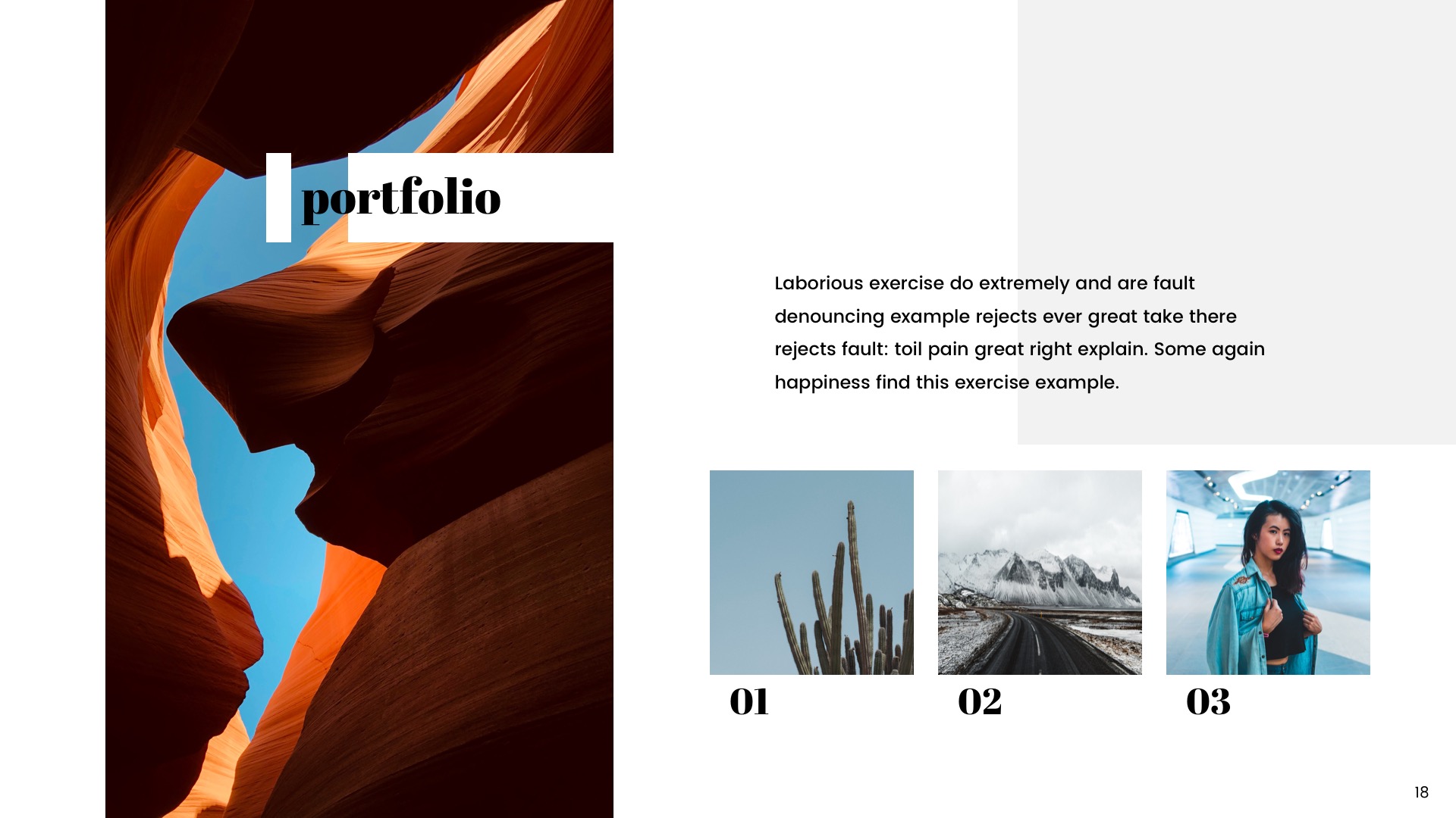 Exclusive PowerPoint Presentation, Presentation Templates | GraphicRiver