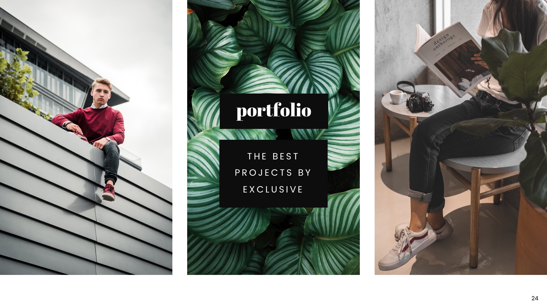 Exclusive PowerPoint Presentation, Presentation Templates | GraphicRiver