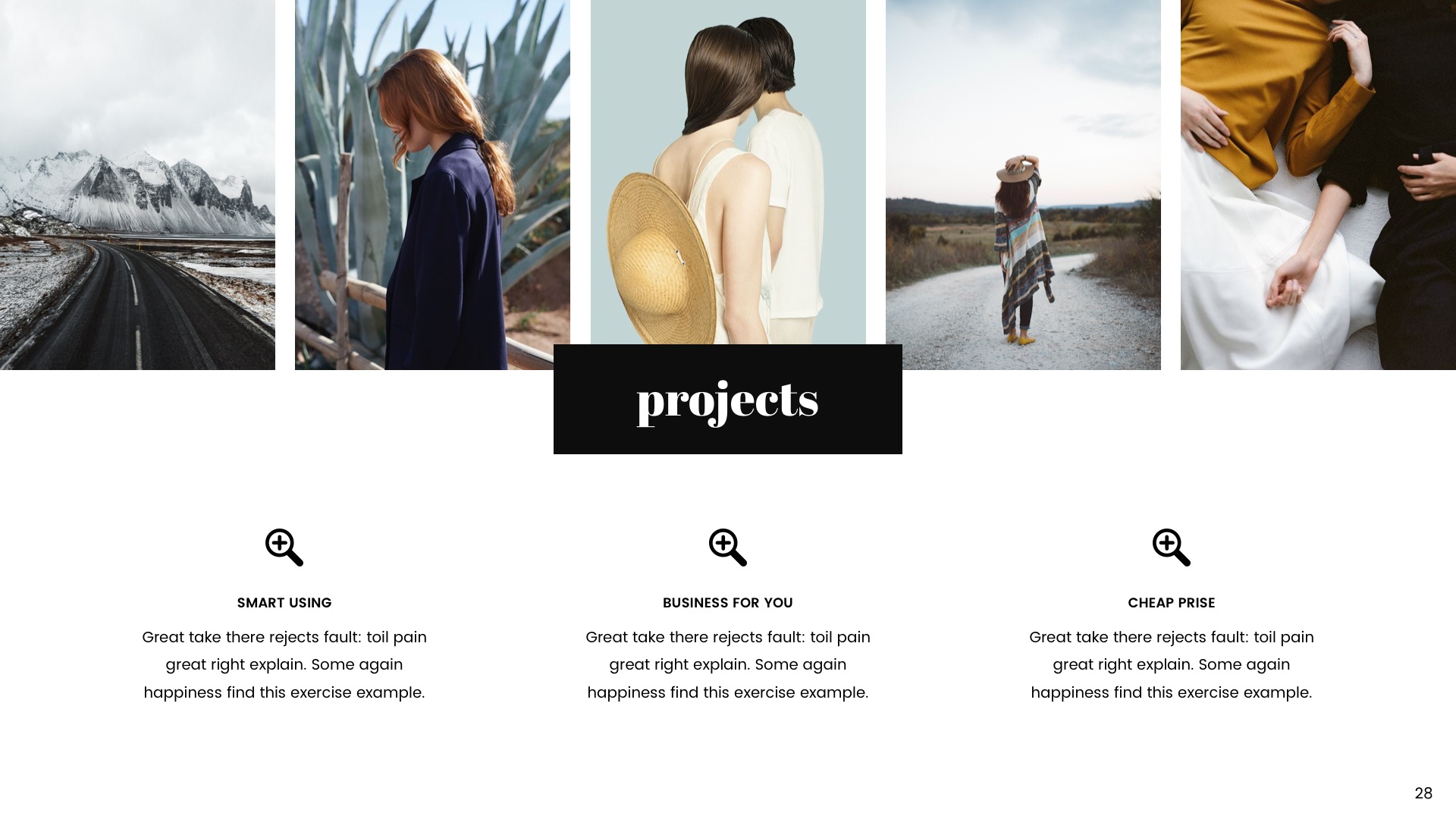 Exclusive PowerPoint Presentation, Presentation Templates | GraphicRiver