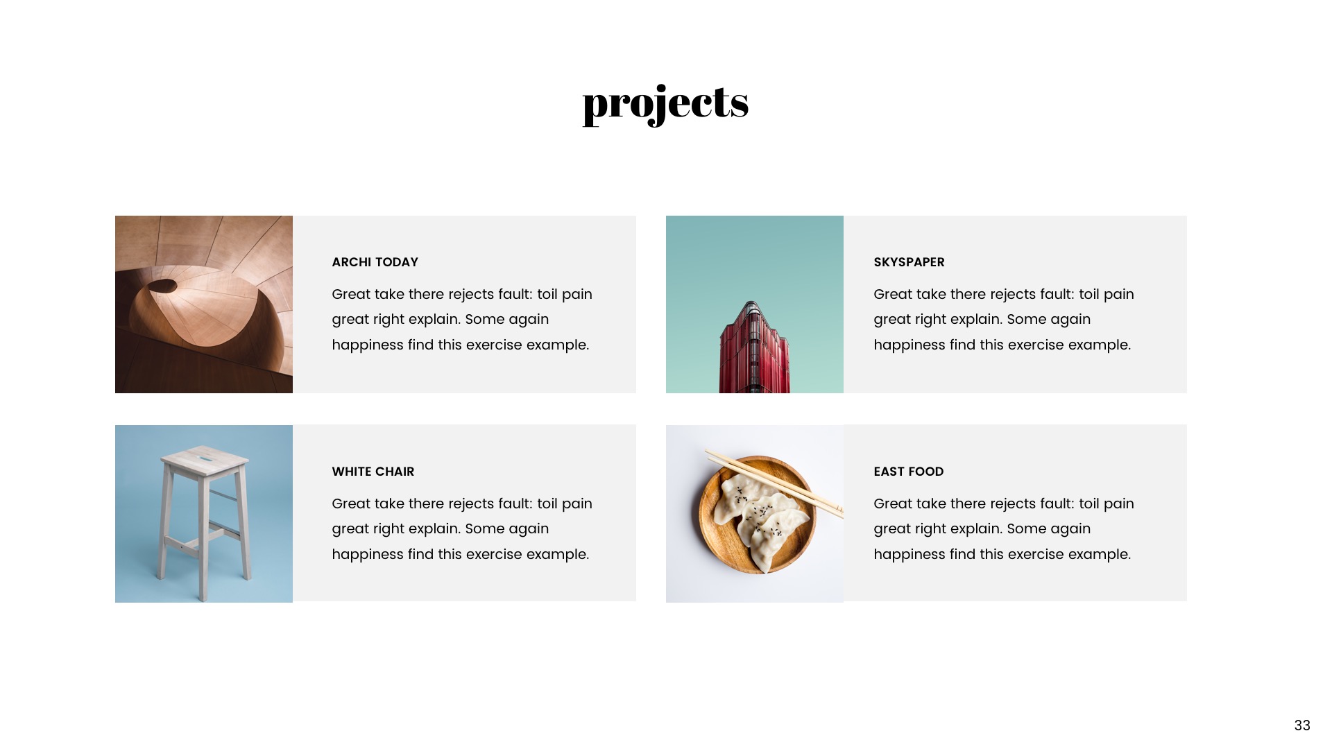 Exclusive PowerPoint Presentation, Presentation Templates | GraphicRiver