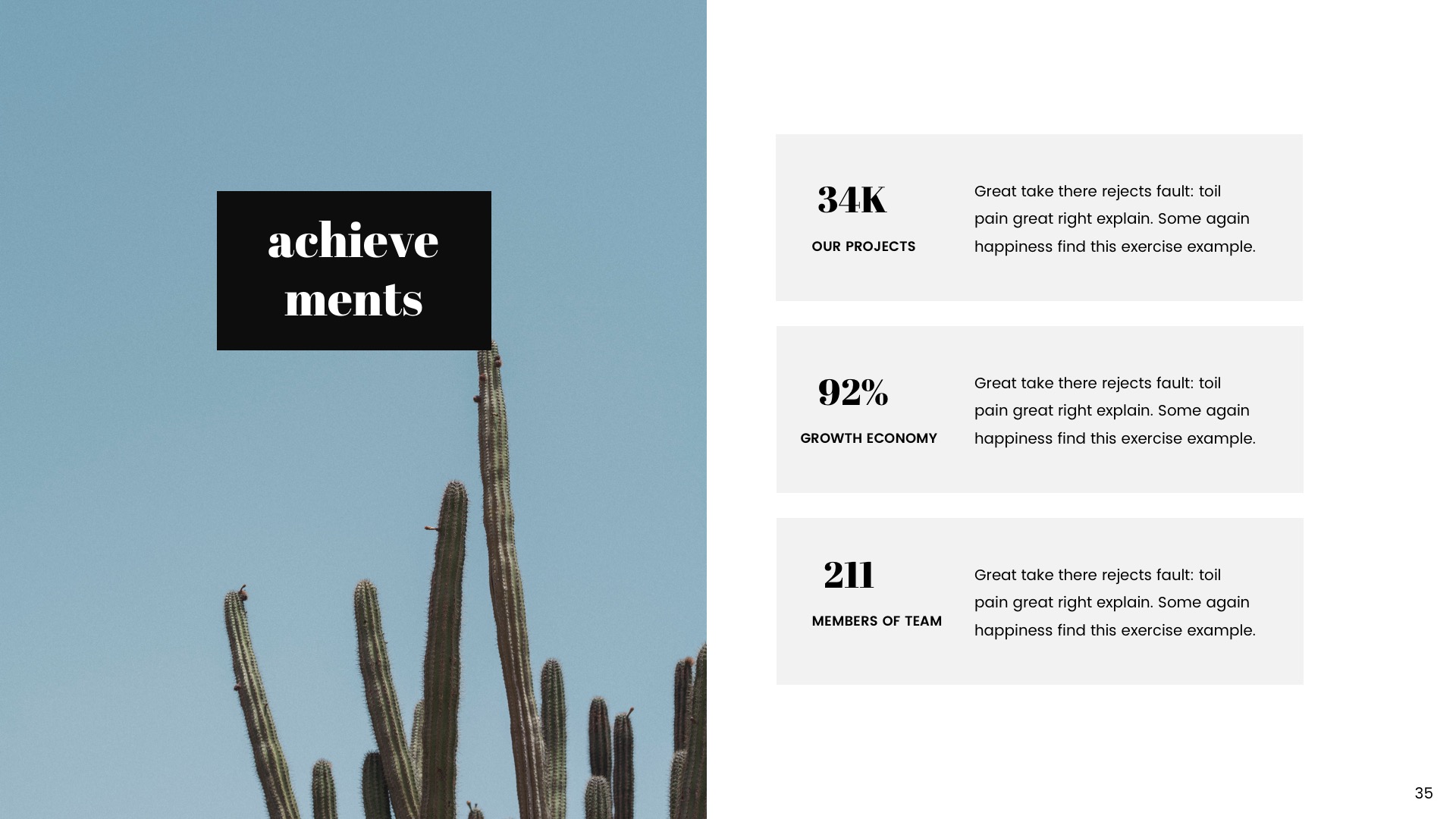 Exclusive PowerPoint Presentation, Presentation Templates | GraphicRiver